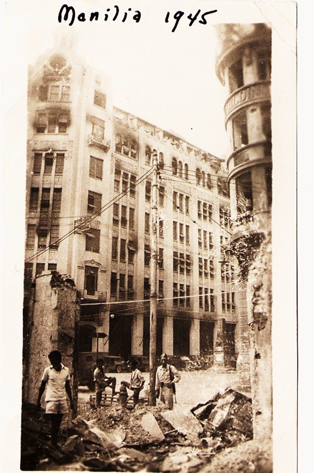 727th at Aparri, Luzon