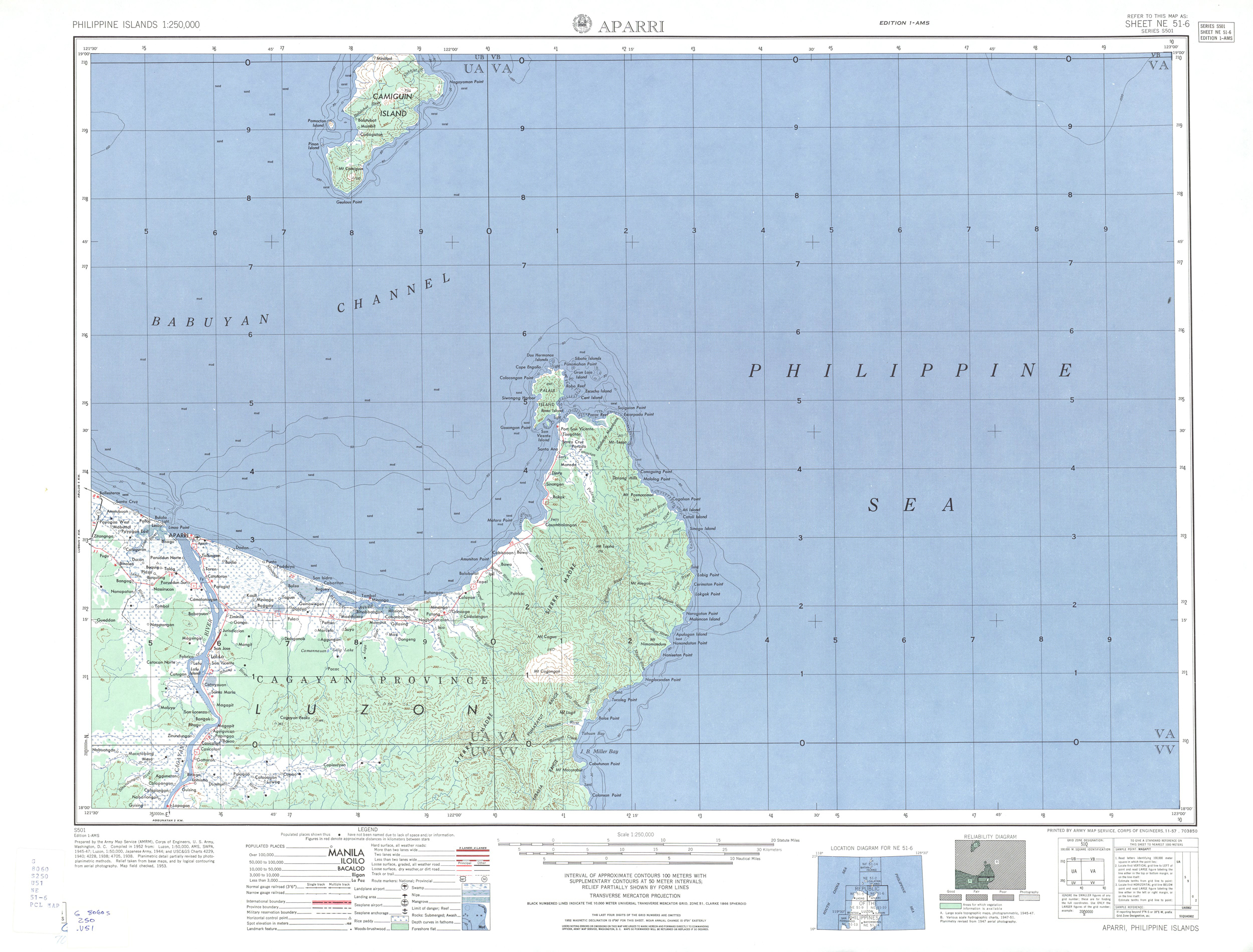 727th at Aparri, Luzon