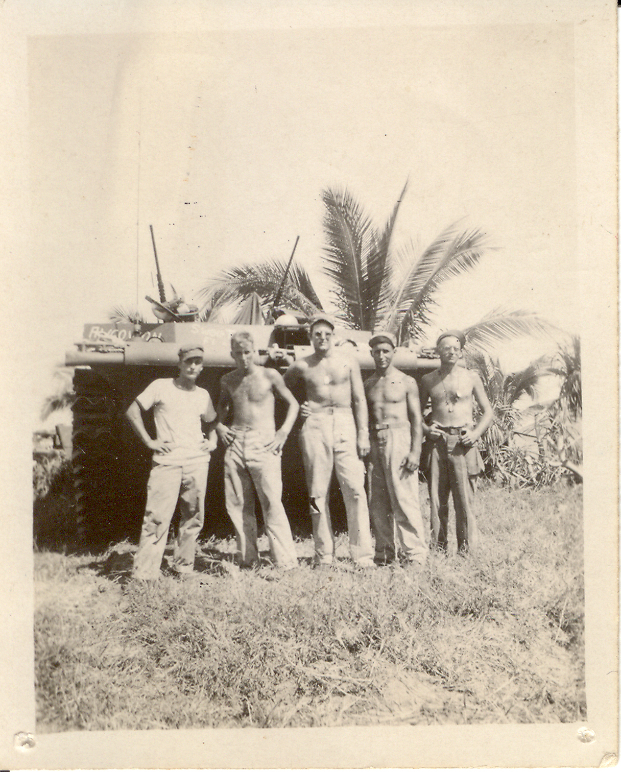 727th at Leyte