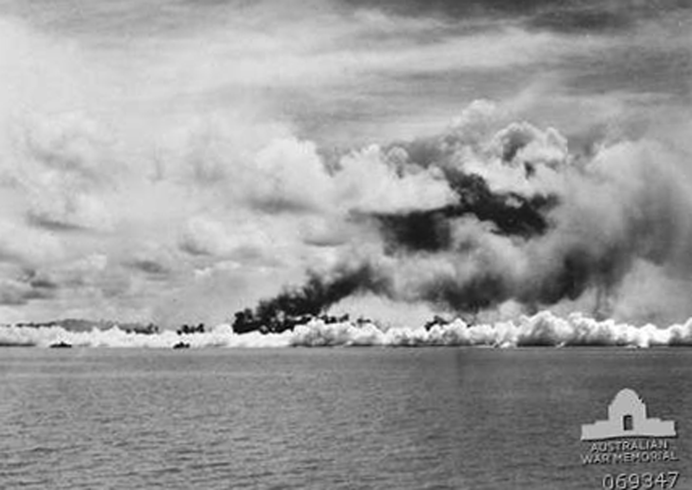 727th at Tarakan