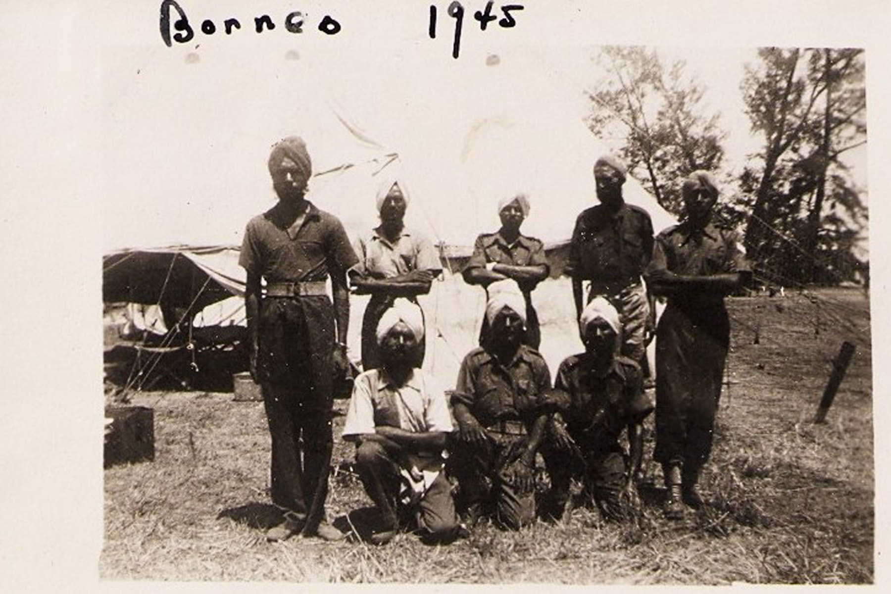 727th at British North Borneo