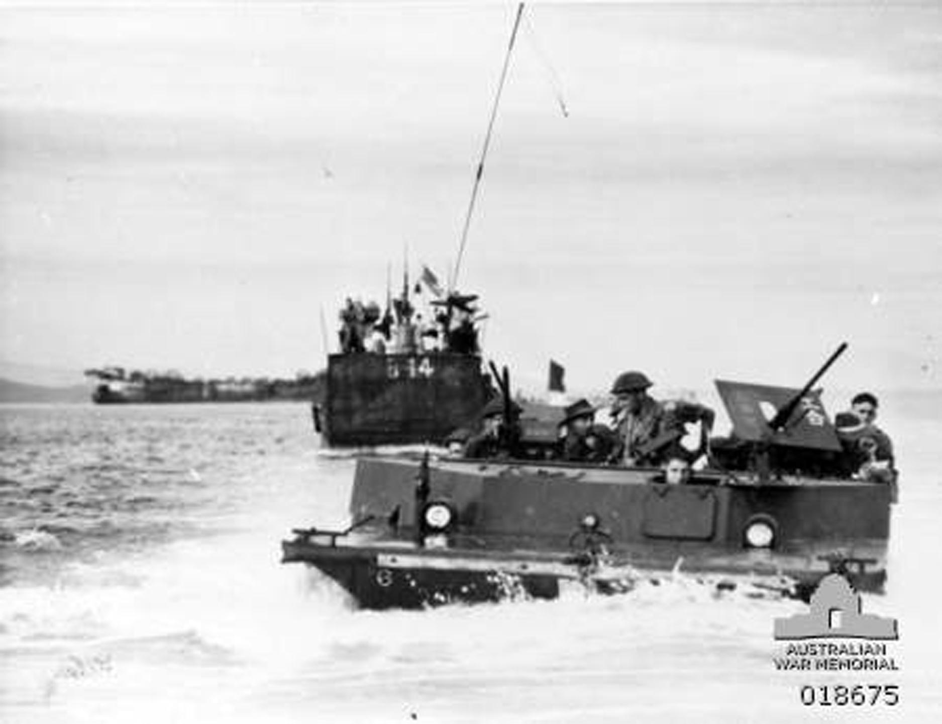 727th at British North Borneo